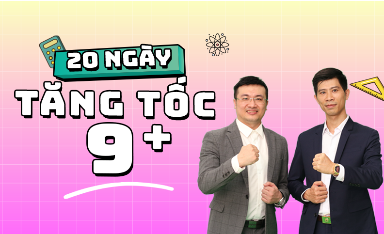 CHIẾN DỊCH TĂNG TỐC 9+ | TYHH