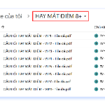 LÝ THUYẾT HAY MẤT ĐIỂM TRONG ĐỀ THI | TYHH